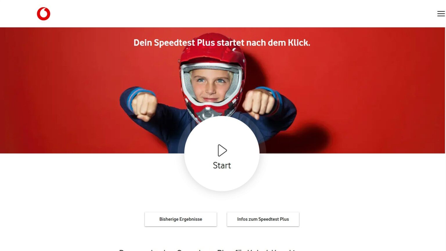 Speedtest Vodafone - So testen Sie 2025 die Geschwindigkeit